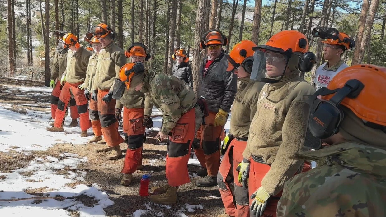United States Air Force Academy cadets undergo disaster mitigation ...