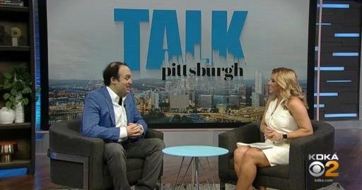 Dok Harris sits down with Heather Abraham on Talk Pittsburgh - CBS ...