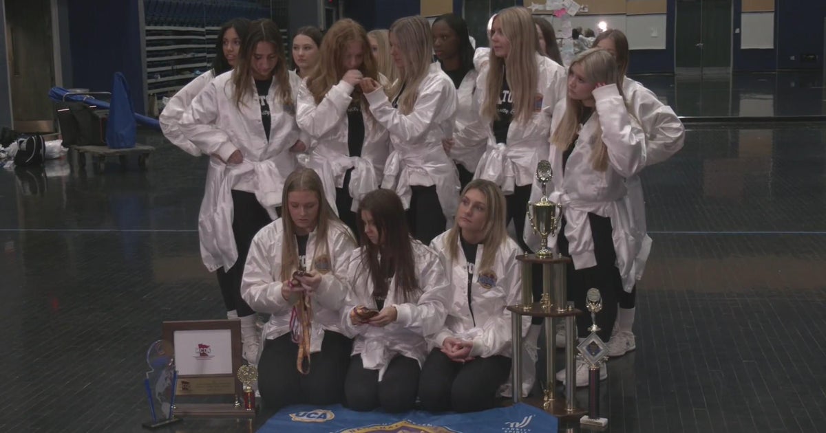 All they do is win: Meet Minnetonka's cheer team - CBS Minnesota