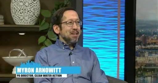 Myron Arnowitt from Clean Water Action - CBS Pittsburgh