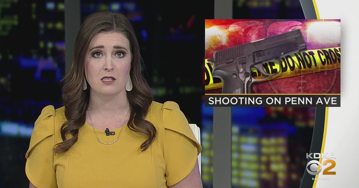 Pittsburgh Police, EMS respond to gunshot victim in East Liberty - CBS ...