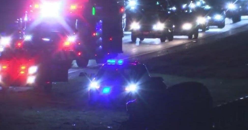 New Jersey State trooper injured in crash on Route 42 - CBS Philadelphia