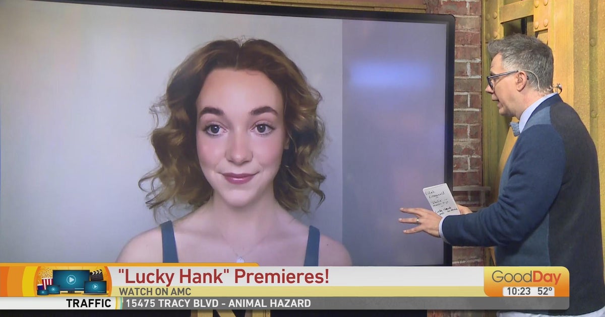 "Lucky Hank" star Lilah Fitzgerald joins us! - Good Day Sacramento