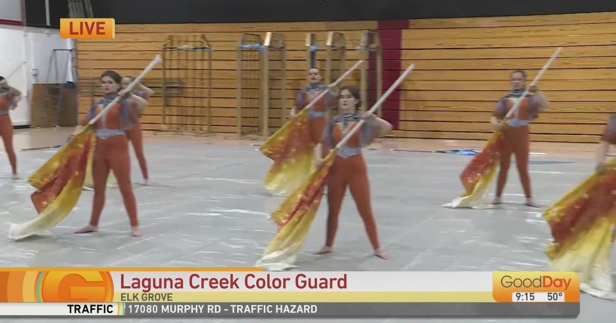 Laguna Creek Color Guard - Good Day Sacramento