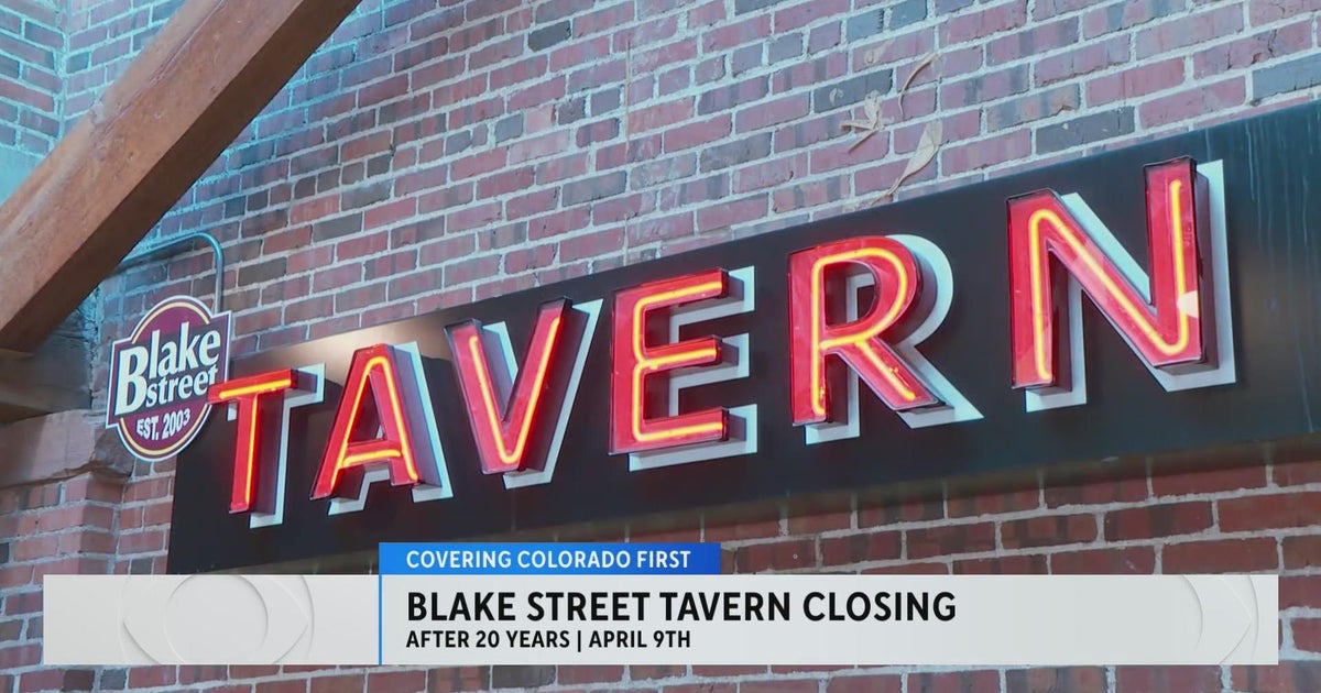Blake Street Tavern to close April 9 after 20 years in business - CBS ...