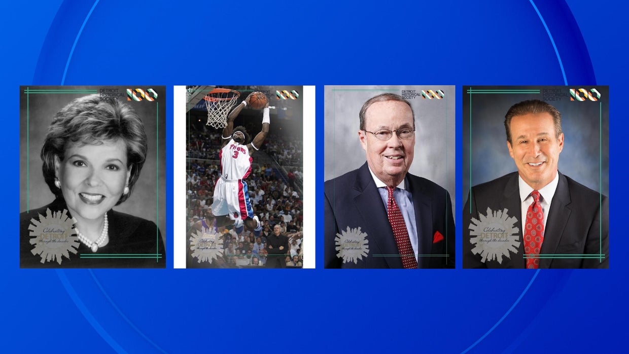 4 legends to be honored at Detroit Historical Society's 100th ...