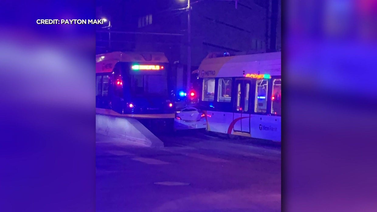 Video appears to show that car struck by LRT trains had right of way ...