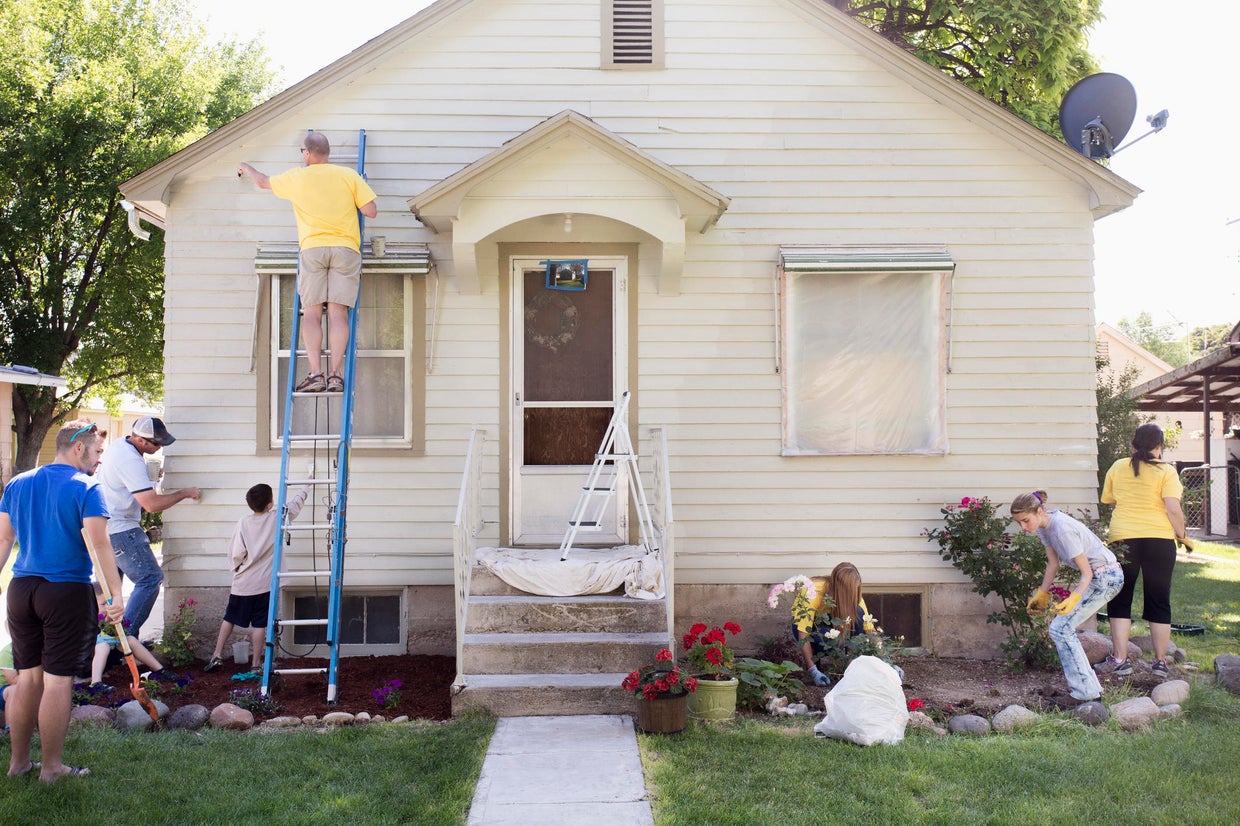 How to use home equity to make home repairs - CBS News