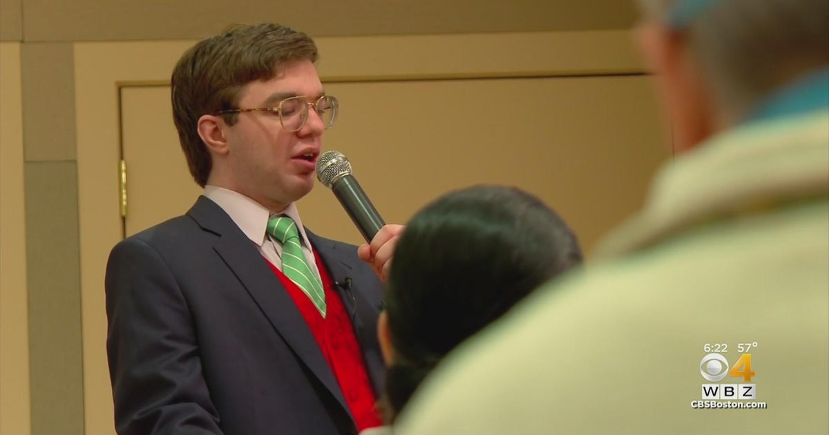 Man brings Jeopardy! fun to seniors across Massachusetts - CBS Boston