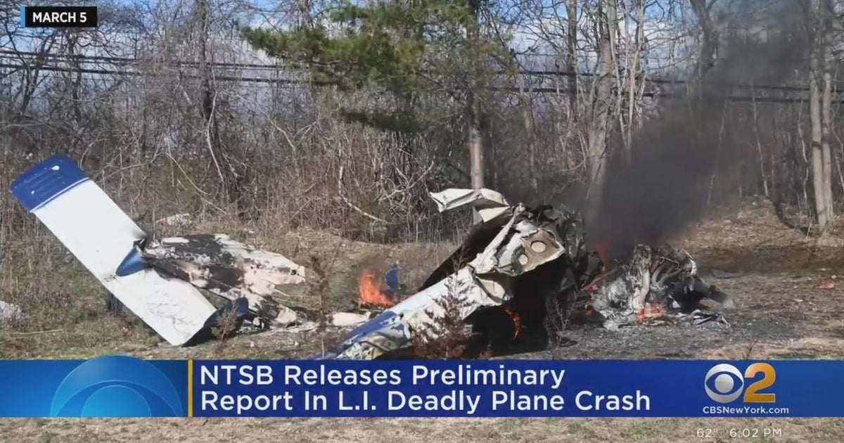 NTSB releases preliminary report on Long Island deadly plane crash ... NTSB releases preliminary report on Long Island deadly plane crash ...