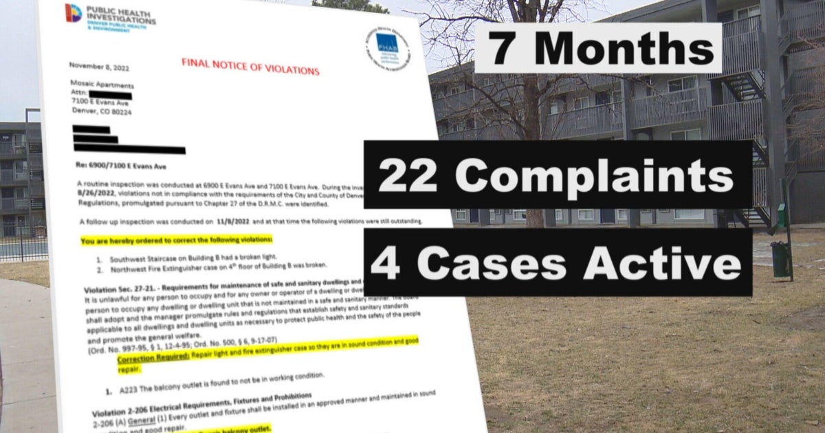 Rats, roaches, mice and mold: Mosaic Apartments repeatedly cited by ...