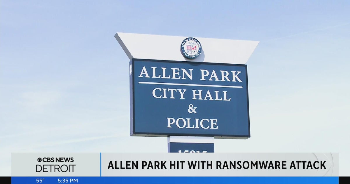 Expert speaks out after City of Allen Park hit with ransomware attack ...