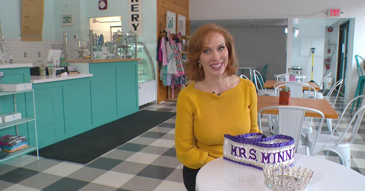 How Mrs. Minnesota is using her title for good - CBS Minnesota