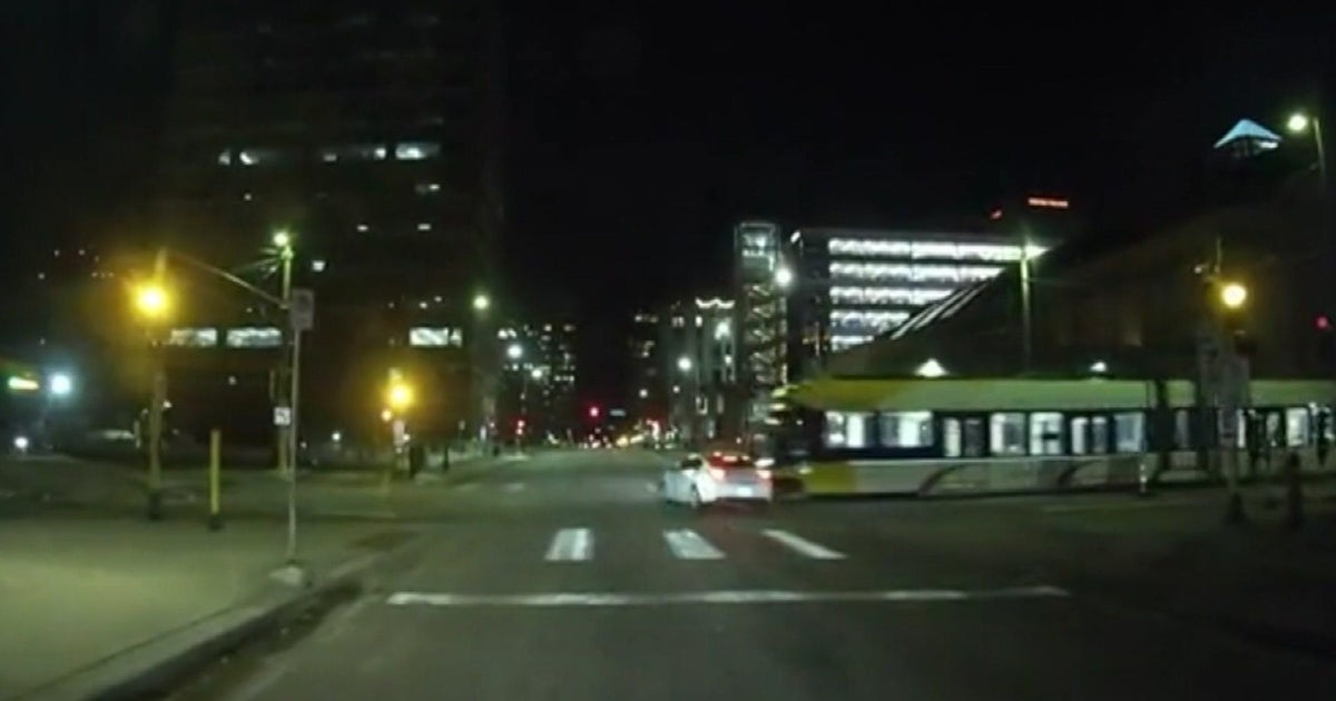 Video appears to show that car struck by LRT trains had right of way ...