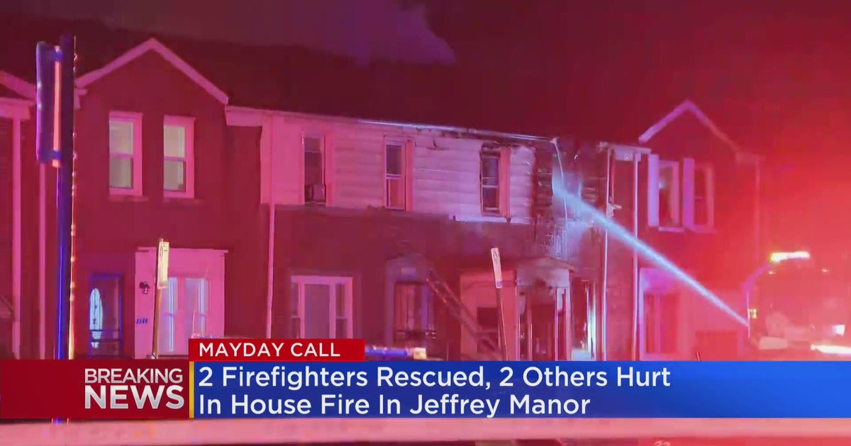 4 firefighters injured after collapse during house fire in Jeffrey ...