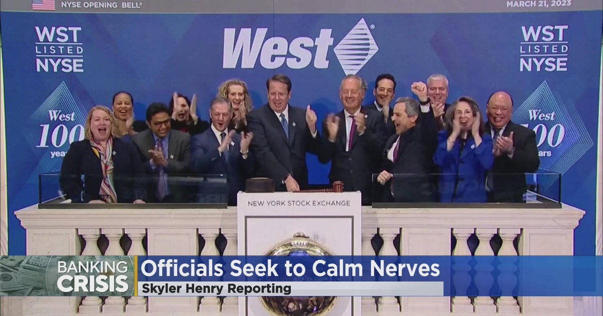 Federal officials seek to calm nerves about banking system - CBS Minnesota