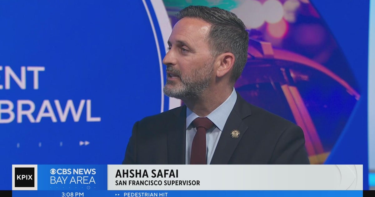 San Francisco Supervisor Ahsha Safai talks about violence at Stonestown ...