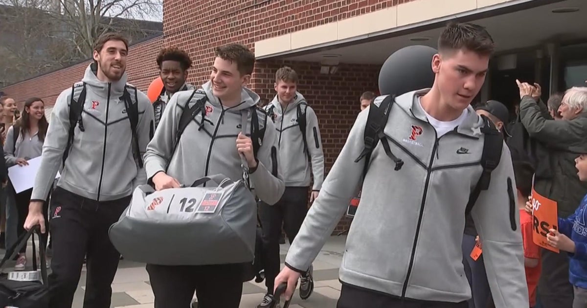 Princeton fans hope men's hoops team can continue Cinderella story ...