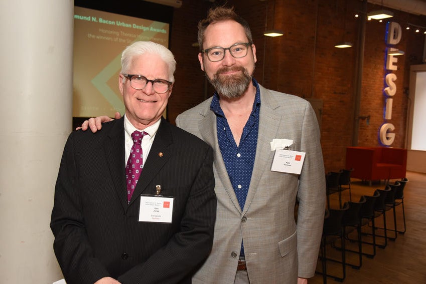 The Annual Edmund N. Bacon Urban Design Awards