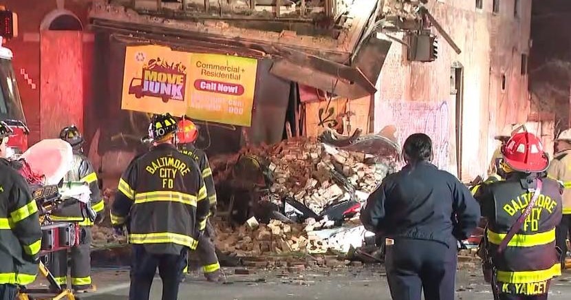 'Crazy to see': Baltimore man describes watching stolen car involved in ...