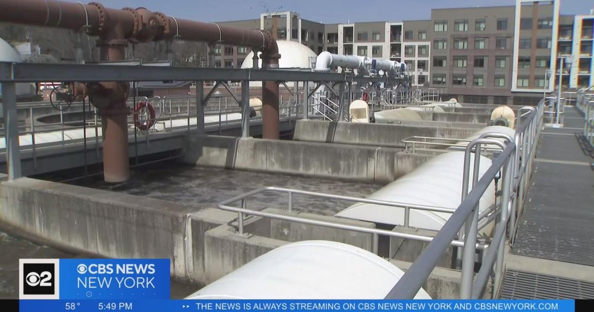 Water conservation project unveiled on Long Island - CBS New York