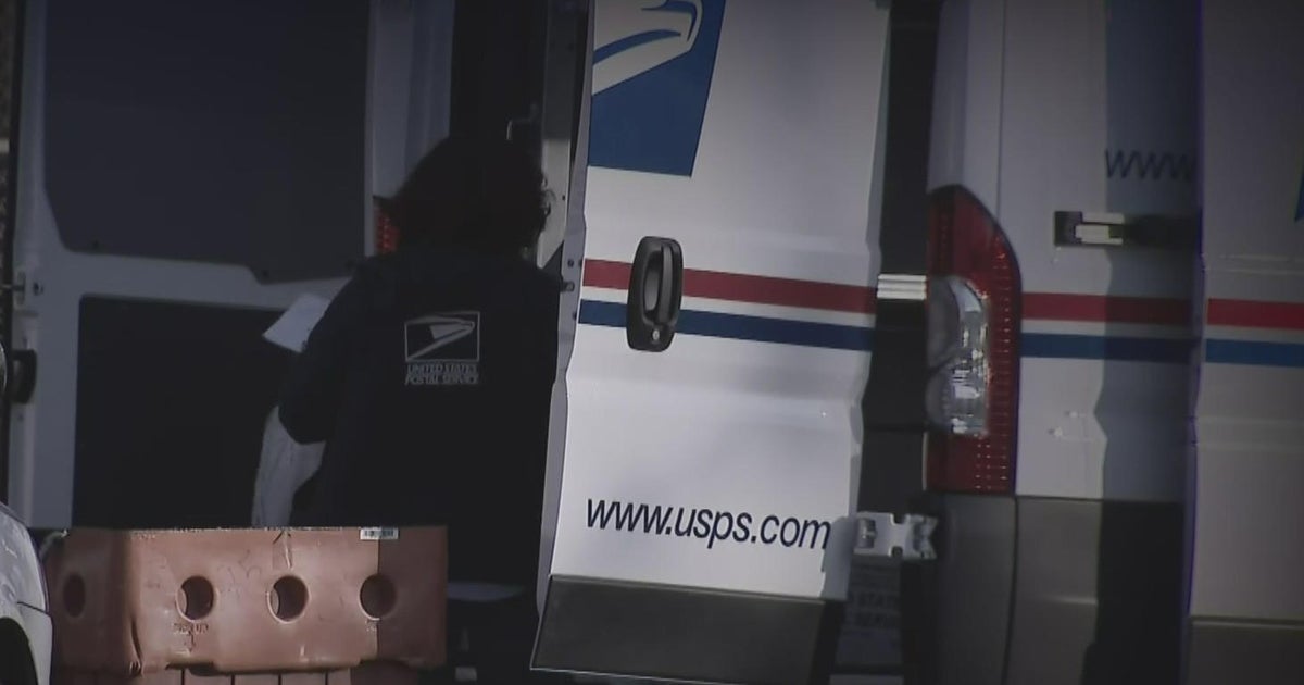 Armed robbers continue to target postal workers for mailbox keys - CBS ...