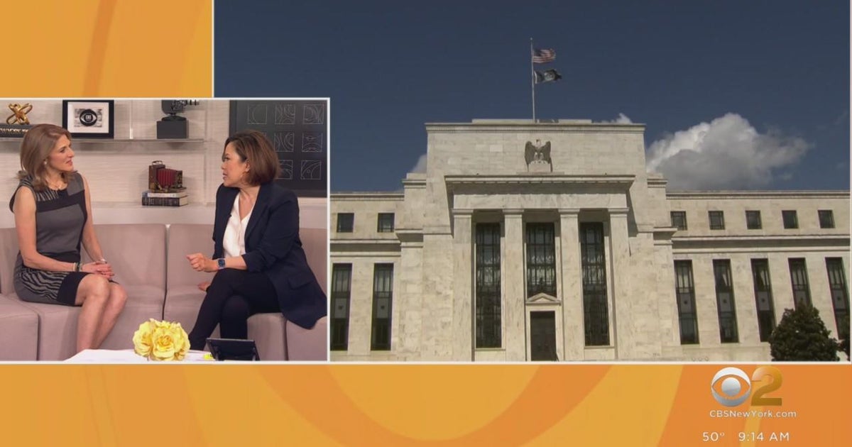 Will banking turmoil impact feds raising interest rates? - CBS New York
