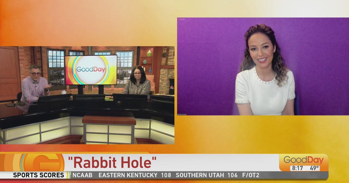 "Rabbit Hole" star Meta Golding joins us! - Good Day Sacramento