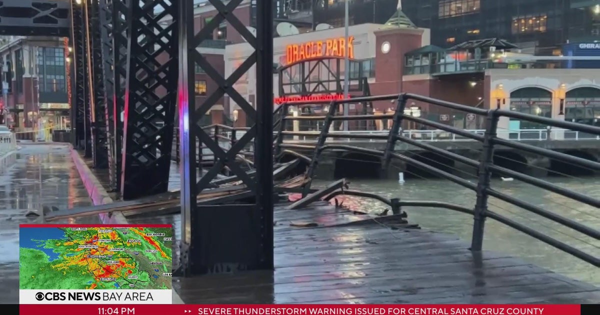 Windstorm chaos in San Francisco: Flying couch; blown out high-rise ...