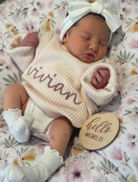 The WJZ family is growing! Rick Ritter welcomes baby girl - CBS Baltimore