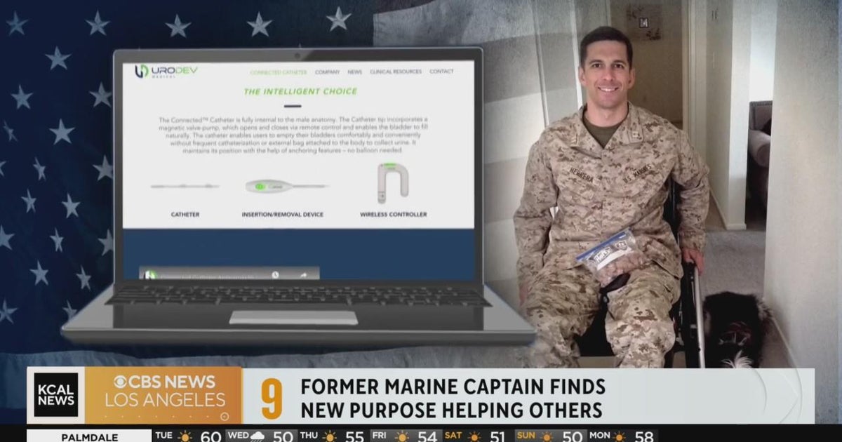 Marine Corps veteran Derek Herrera finds new purpose helping others ...