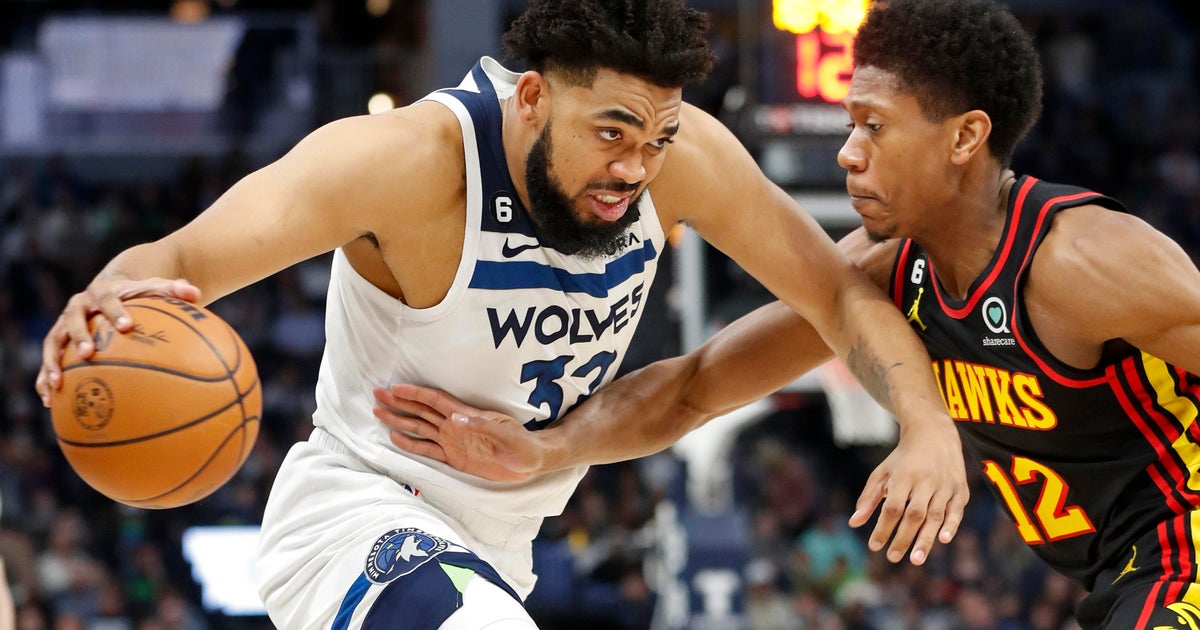 Towns scores 22 in return as Timberwolves rally past Hawks - CBS Minnesota