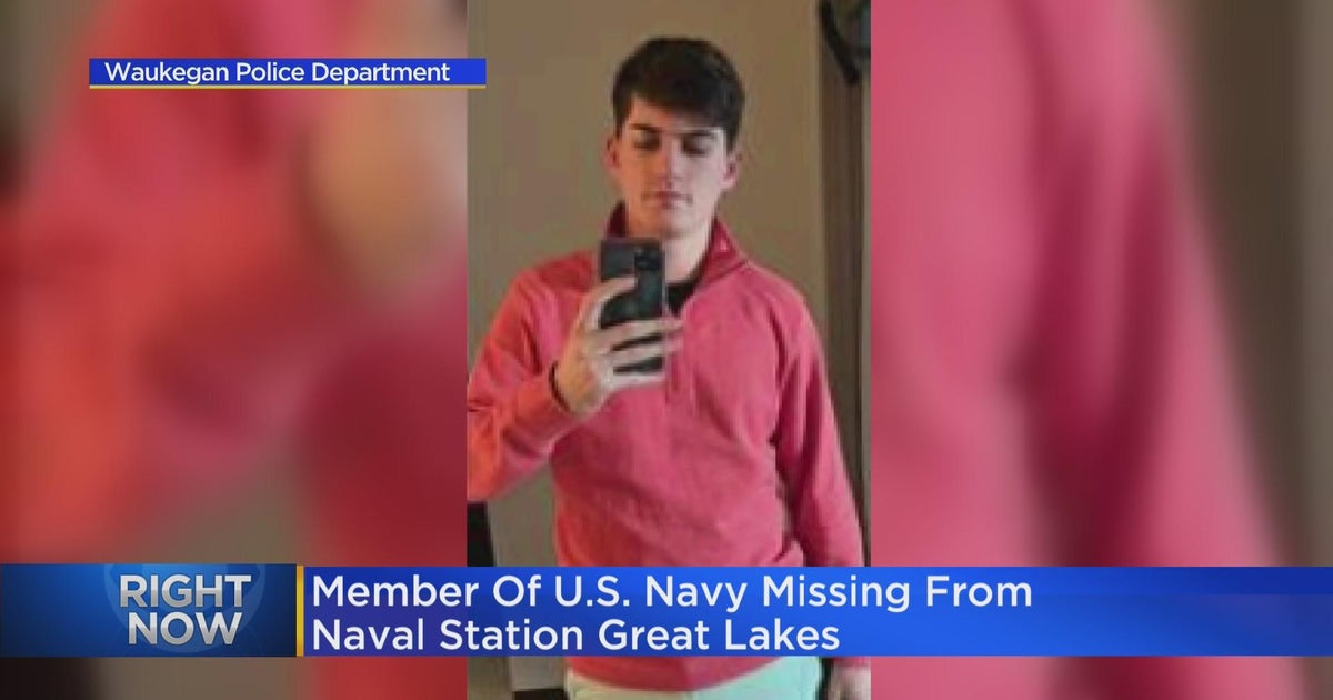 Member of U.S. Navy missing from Naval Station Great Lakes - CBS Chicago