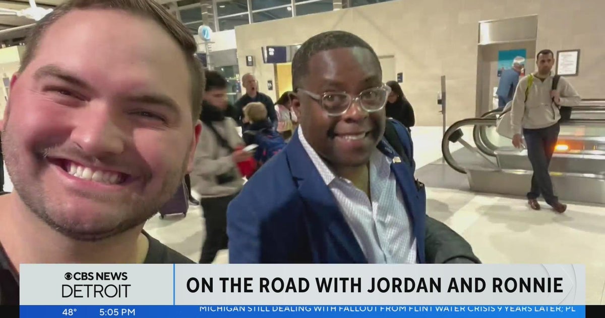 From Michigan to New York: Jordan Burrows, Ronnie Duncan prepare for ...