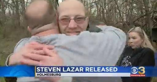 Steven Lazar released from prison after 16 years - CBS Philadelphia