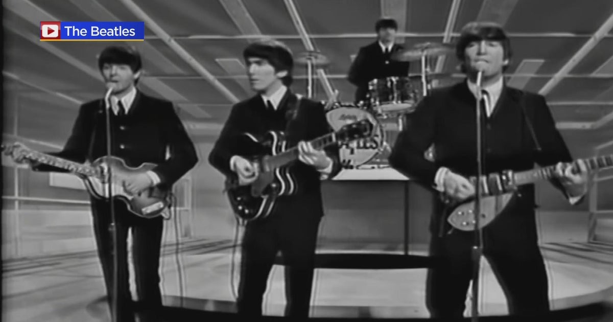 60 years since release of 'Please Please Me,' Beatles' first album - CBS Chicago