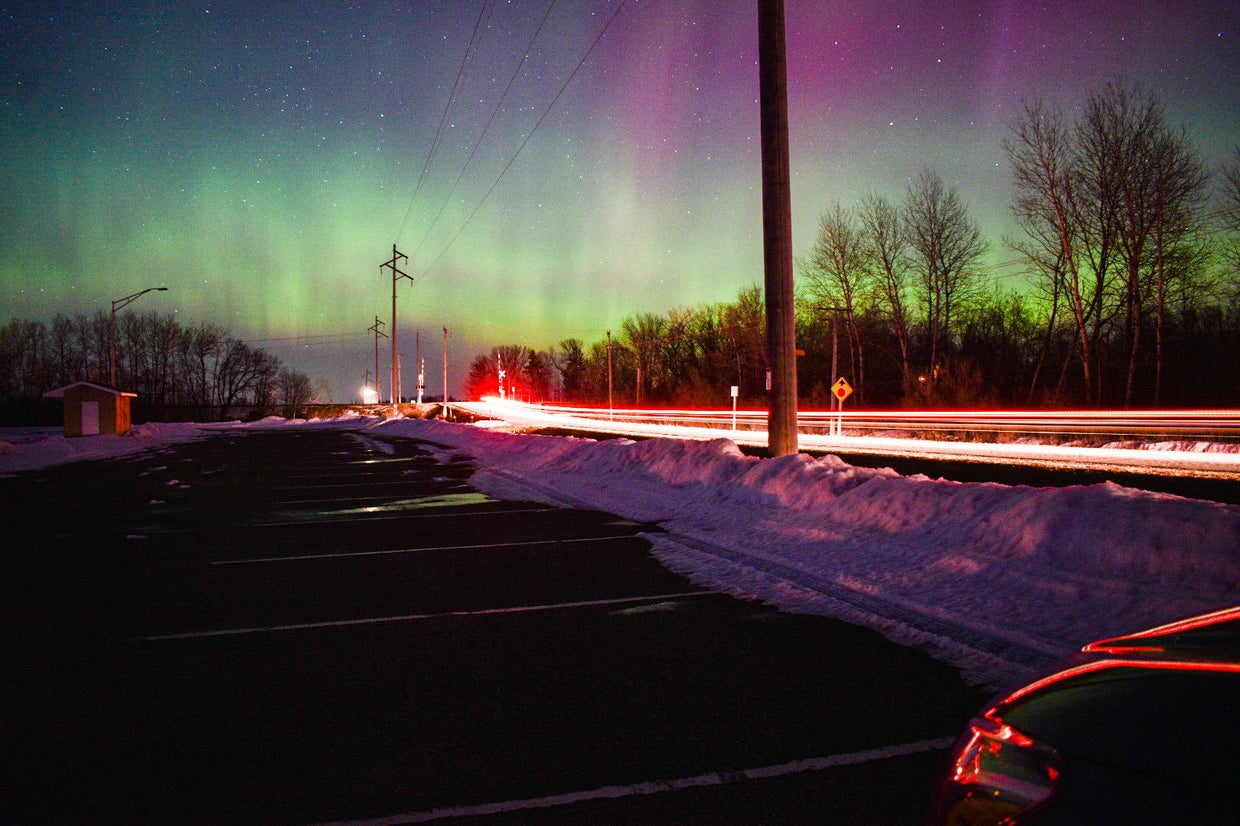 Colorado Weather: View of the Northern Lights Sunday night - CBS Colorado