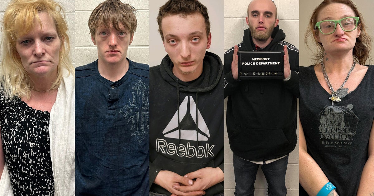 5 charged with conspiring to move dead body in NH - CBS Boston