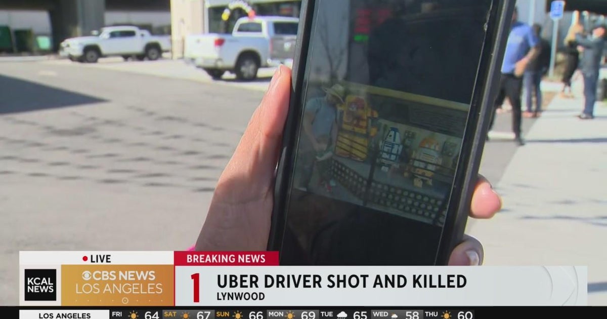 Uber Driver Shot Dead By Passenger 2 Suspects At Large Cbs Los Angeles