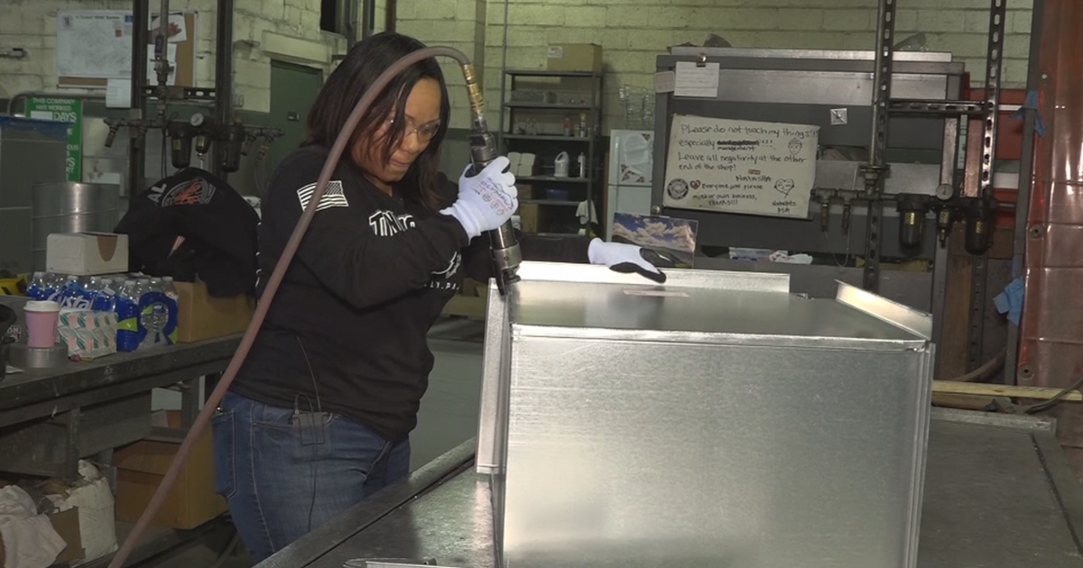 City of Philadelphia honors two tenacious women in skilled trades - CBS ...