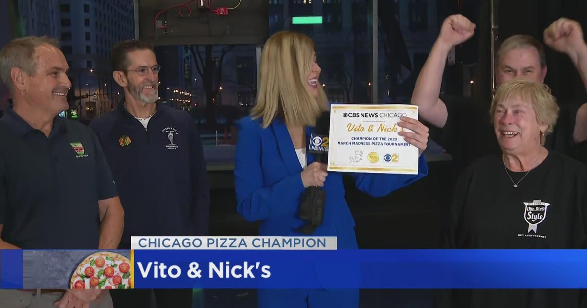 Chicago Pizza Tournament: Vito & Nick's named top pizza - CBS Chicago