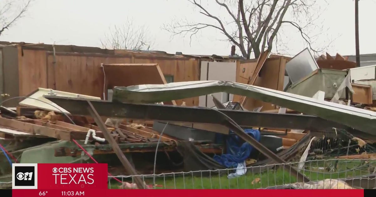 Poolville man in shock after powerful storm destroys his family's home ...