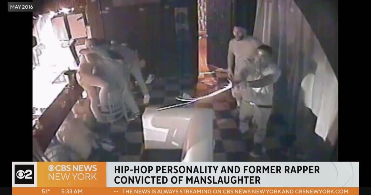 Former rapper convicted in deadly Irving Plaza shooting - CBS New York