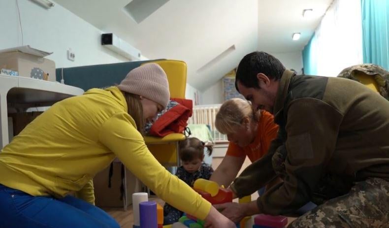 Inside a Ukrainian orphanage where American donations are helping build ...