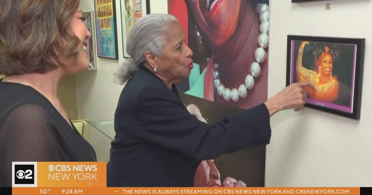 Meet longtime stylist to stars, Ruthie Sanchez Laviera - CBS New York