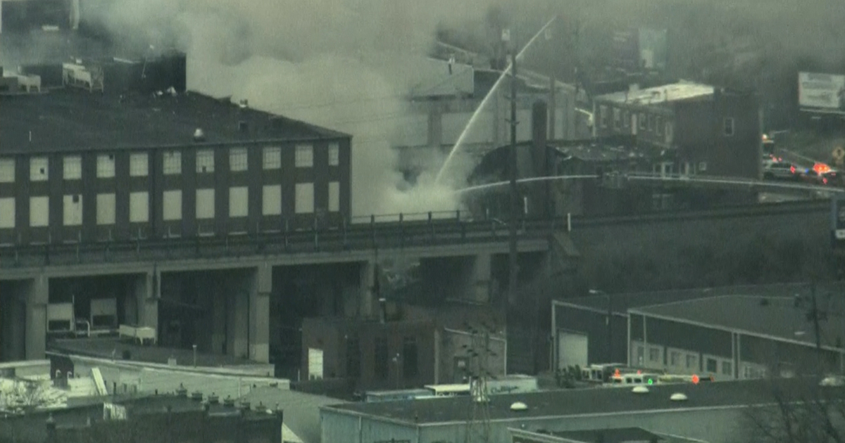 1 person pulled from rubble alive after candy factory explosion - CBS ...