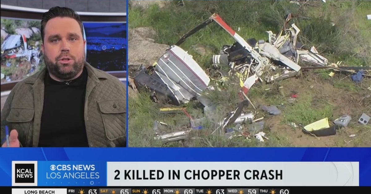 Pilot killed in Hemet helicopter crash transported organs in his spare ...