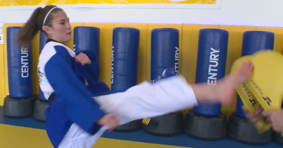 Sisters Ava and Jessica Lee taking Taekwondo world by storm - CBS Minnesota