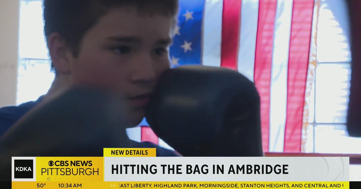 Ambridge police officers helping children with behavioral issues - CBS ...