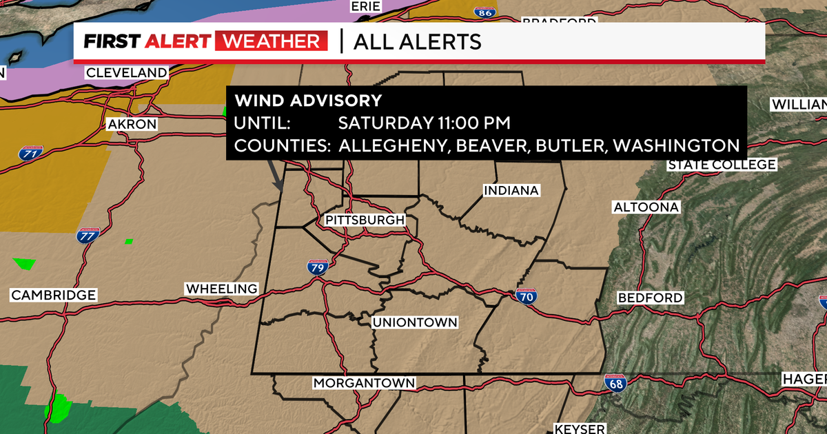 First Alert Weather: Heavy rain and storms possible on Saturday - CBS ...